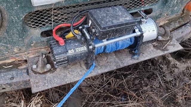 засадили уаз