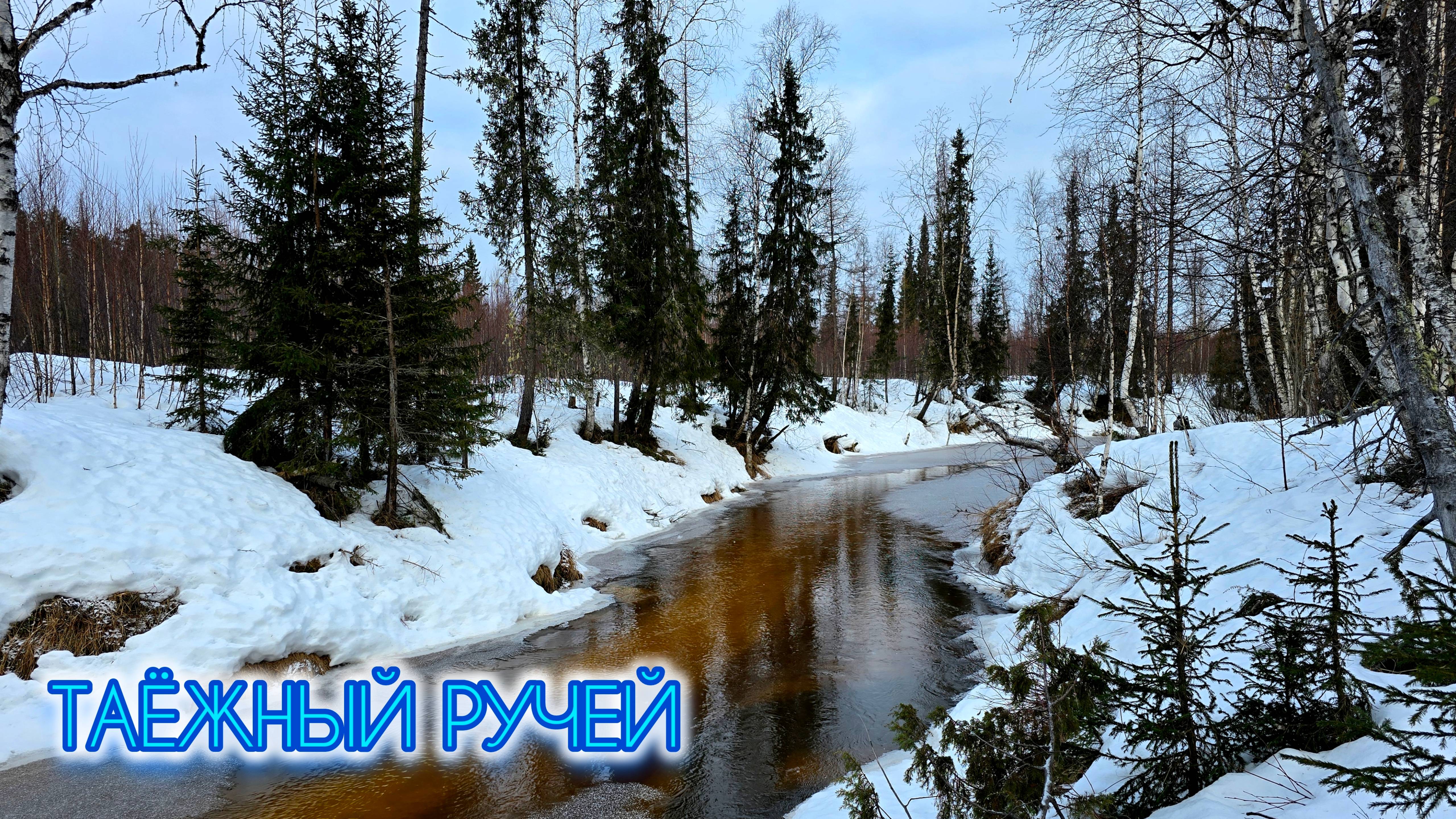 РУЧЕЙ СКАЗАЛ ДО СВИДАНИЕ