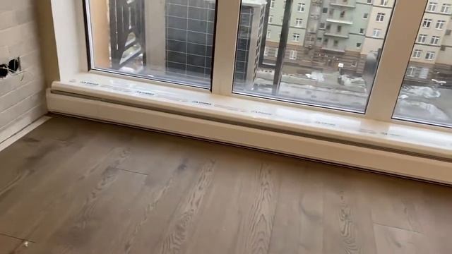 Отзыв клиента по теплому плинтусу