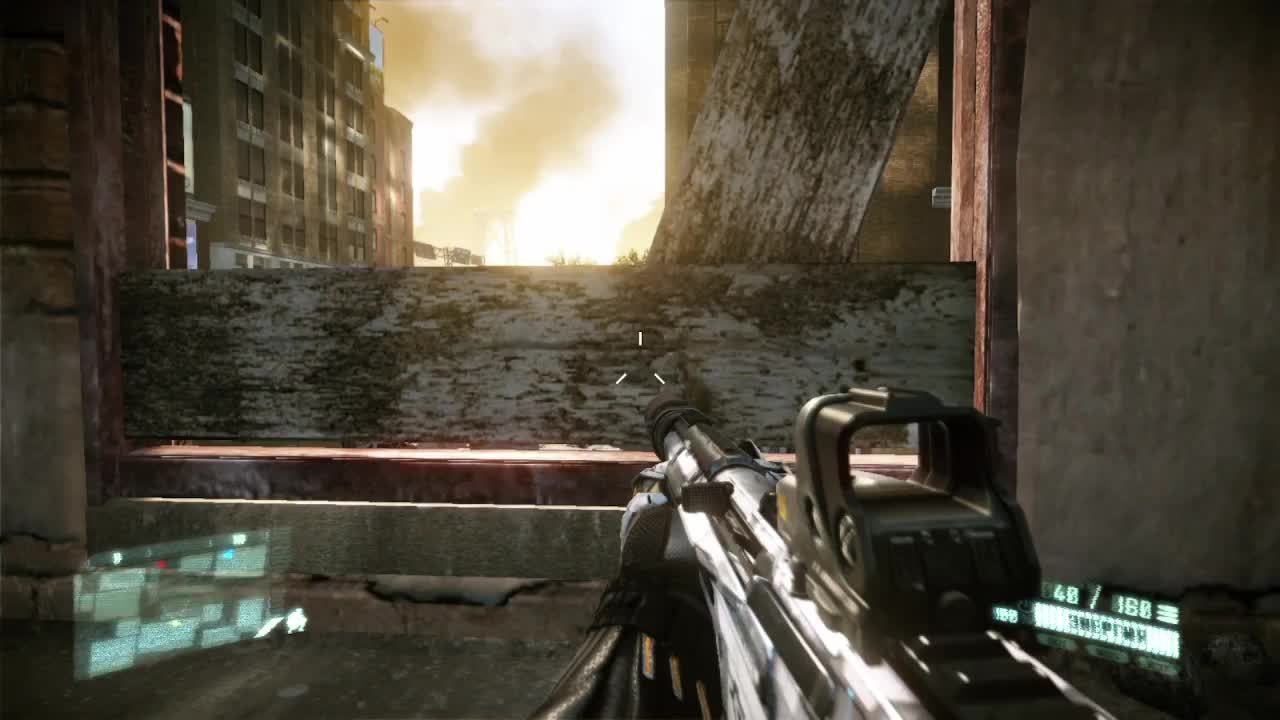 Прохождение Crysis 2. Честь 4