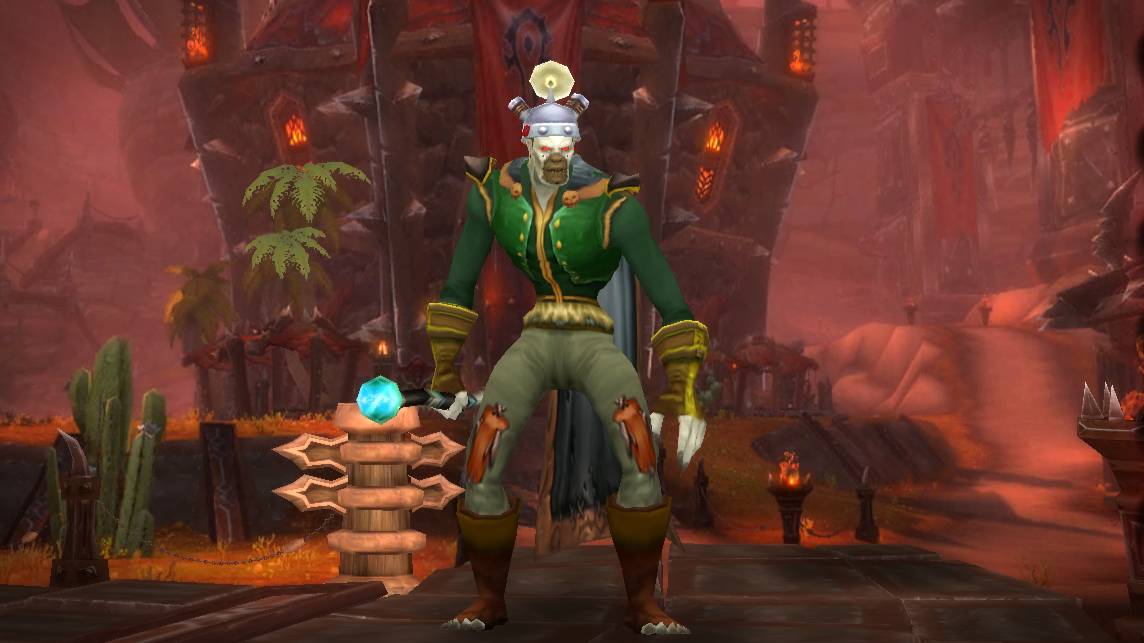 WoW Sirus x5 прокачиваем Чернокнижника [16-34 lvl]