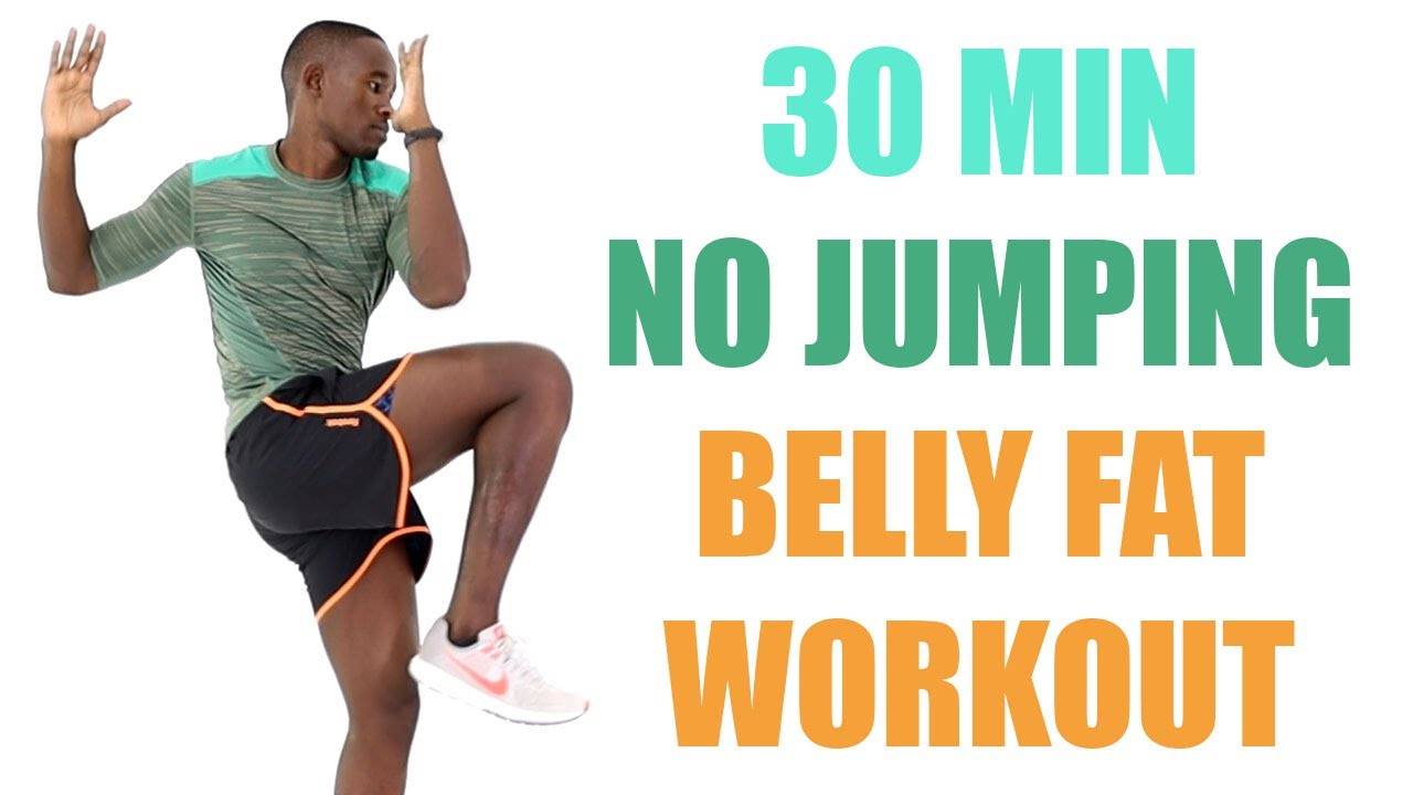 Brian Syuki - No Jumping Belly Fat Workout / 30 Minute Flat Belly Workout