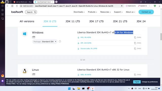 00_быстрая установка JRE