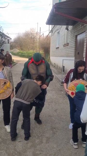 Черепашка Ниндзя на ваш праздник