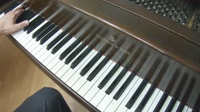 Рояль Steinway & Sons: Послеполуденный отдых Шёнберга. Прелюдия