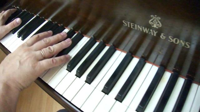 Рояль Steinway & Sons: Послеполуденный отдых Шёнберга. Финал-апофеоз