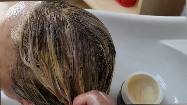 Спа - уход в процессе мелирования. Эстель ,программа Q 3.