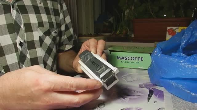 Машинка для набивки сигаретных гильз Mascotte