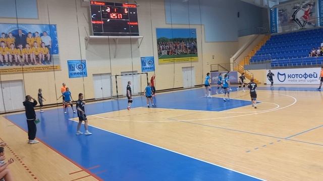 Наро-Фоминск-УОР №2 Звенигород 1 тайм 15.01.2025