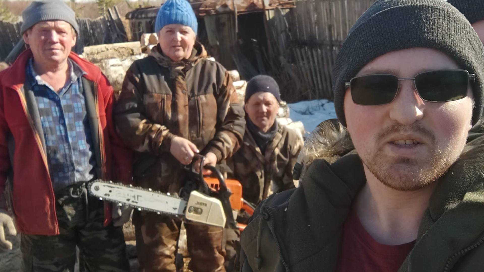 Мастер-класс: легко и быстро распиливаем дрова бензопилой. Жизнь без дров в поселке невозможно