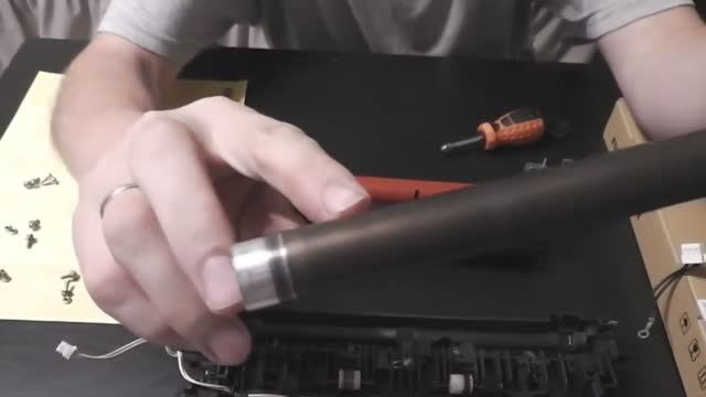 Замена печки на принтере SAMSUNG 1710p своими руками.