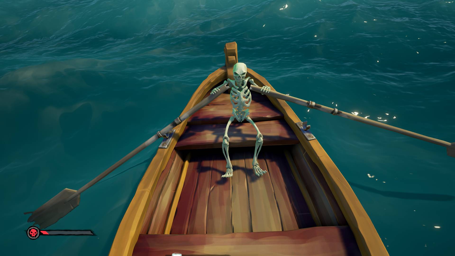 Sea of Thieves - команда выходит в море