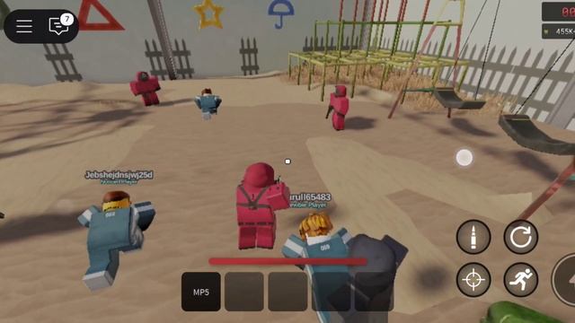 Я Снова ОХРАННИК В РОБЛОКС