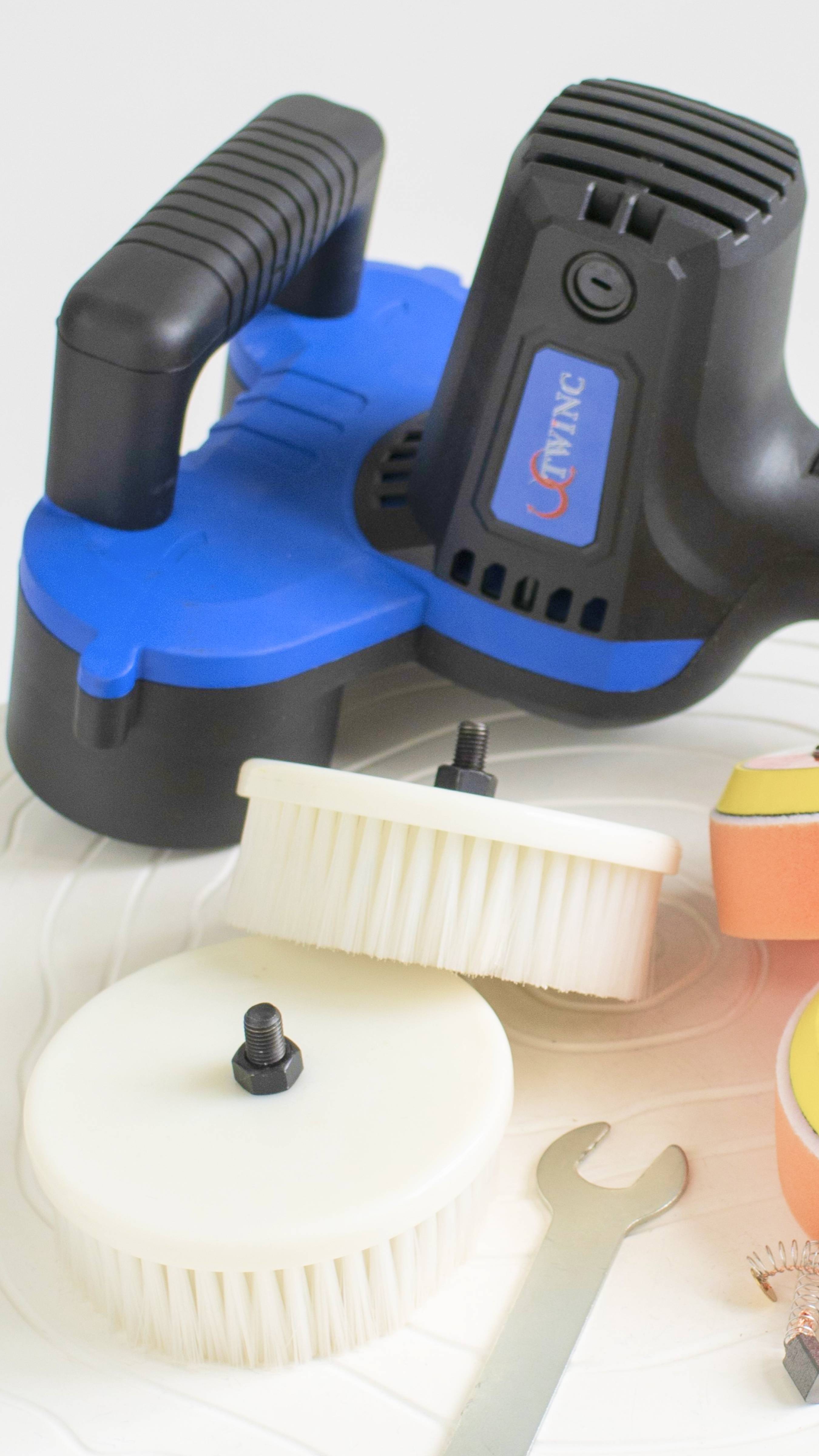 twinc0401 Орбитальная двухщеточная машина TWINC