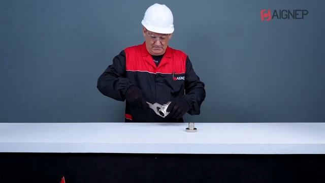 трубы Айнеп Инфинити Aignep Infinity. Изменение диаметра подключения трубопровода