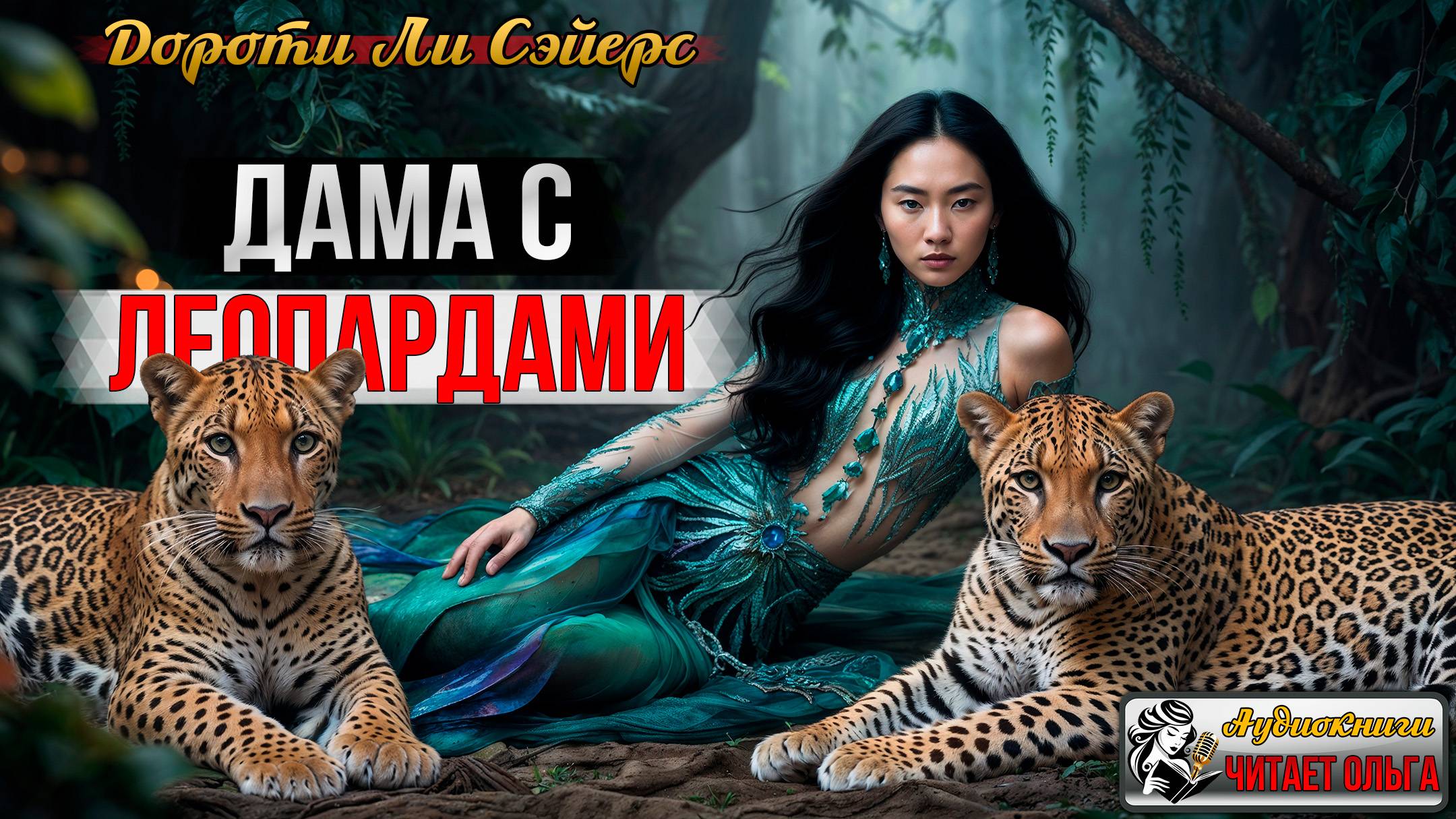 Дороти Ли Сэйерс. ДАМА С ЛЕОПАРДАМИ. Аудиокнига. Триллер - Детектив. Читает Ольга