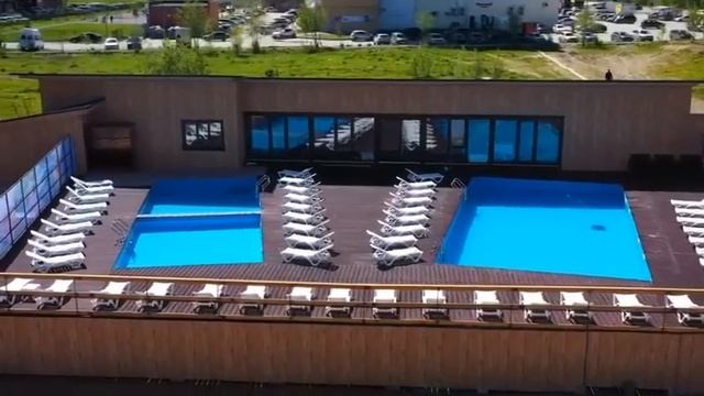 #Пляж #Бассейны - #Богатырь г. Новосибирск