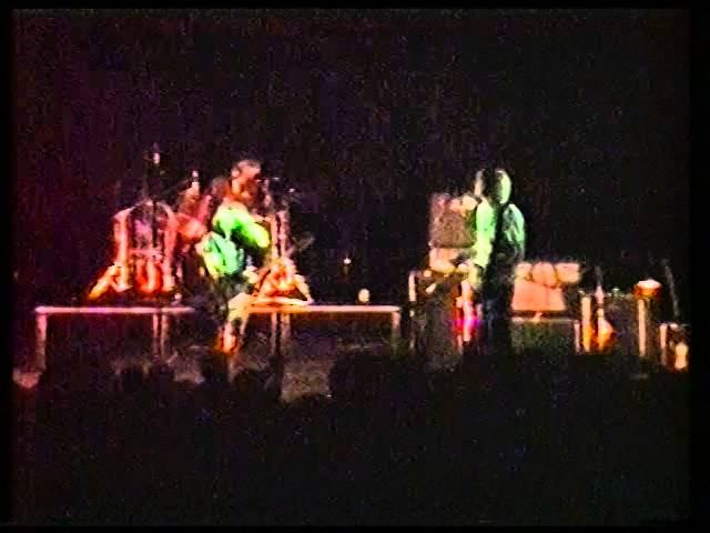 Концерт Sonic Youth – Vilnius 1989