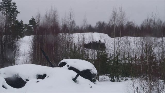 УАЗ ПАТРИОТ Альфа покоряет снежную гору))