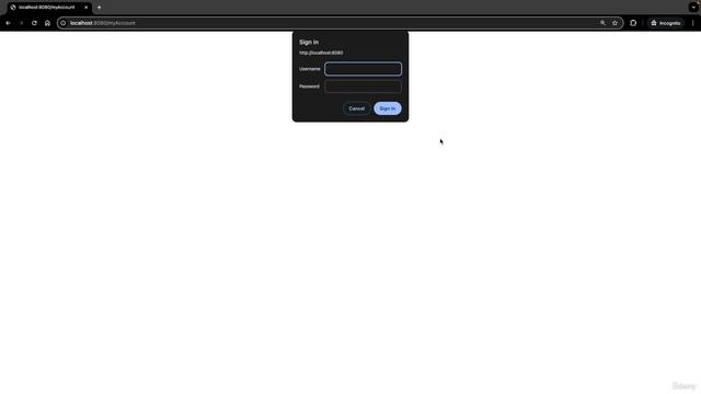 021 How to disable formLogin and httpBasic authentication