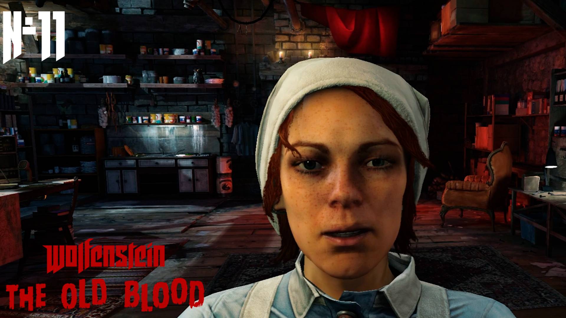 ВСТРЕТИЛИ ПИПУ #11 - Wolfenstein The Old Blood