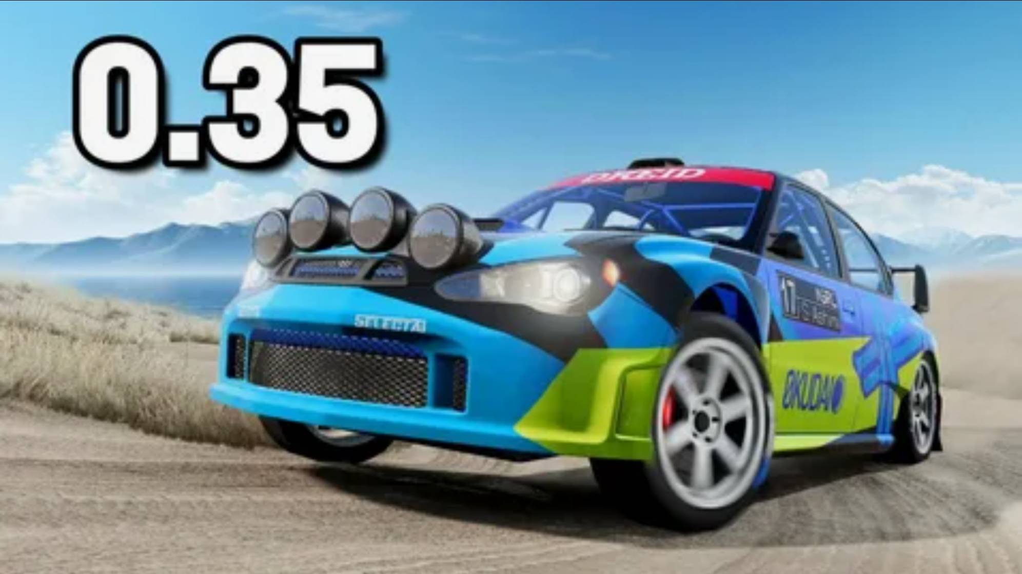 ВЫШЛО ОБНОВЛЕНИЕ В BeamNG.drive (0.35)!!!!!