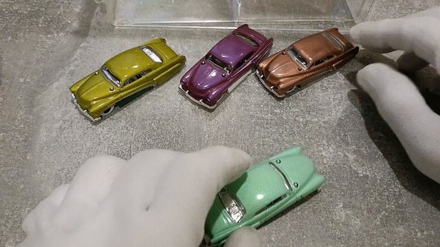 HOTWHEELS  MERC моя коллекция