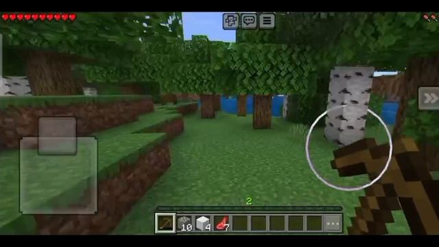 Выживание в Minecraft. 5 выпуск - Как сделать флаг и каменные инструменты