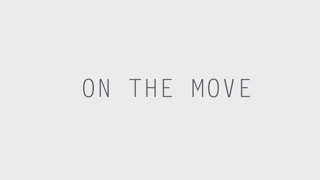 Мультфильм "On the move"