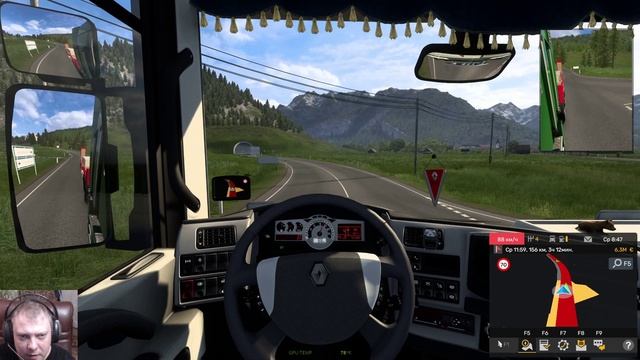 Euro Truck Simulator 2 сезон 15 серия 3 Мюнхен