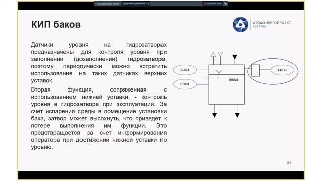 [Курс «Технологические системы»] Типовые решения по установке КИП