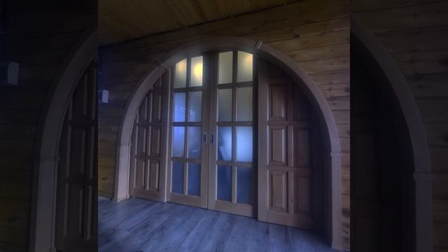 #Арочныедвери из дерева #ArtWood
