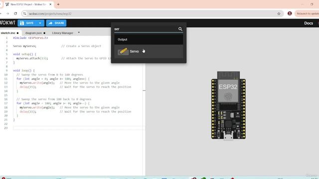 3 - Working with sensors and actuators