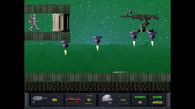 🎮 Xolon на Windows – Ремейк легендарного Exolon