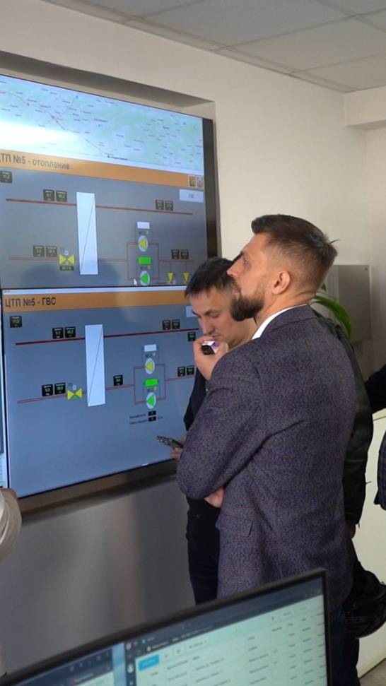 Программно-аппаратный комплекс АДС "Щёлковского Водоканала"