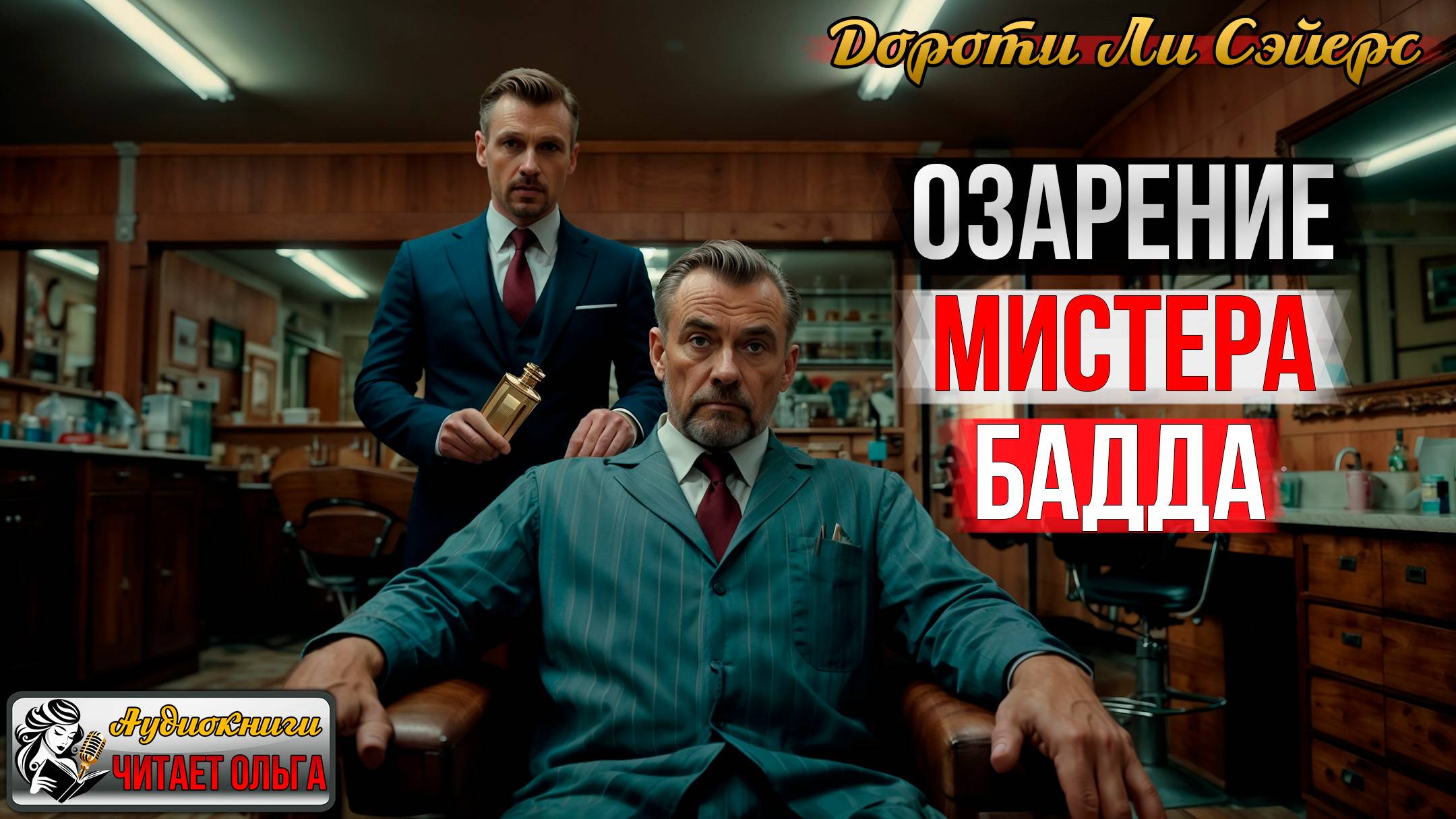 Чудесное озарение мистера Бадда - Дороти Ли Сэйерс. Аудиокнига. Детектив