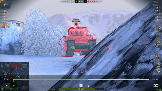 Играем в WOT BLITZ и TANKS BLITZ