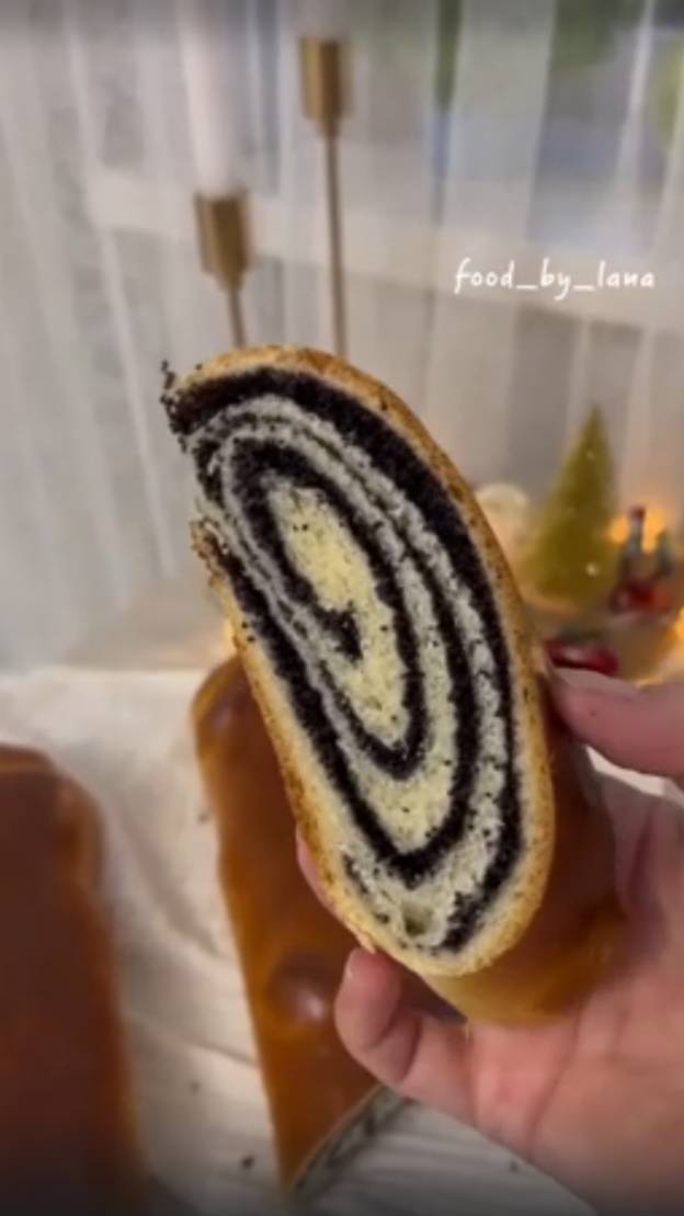 Рулеты с маком и орехами