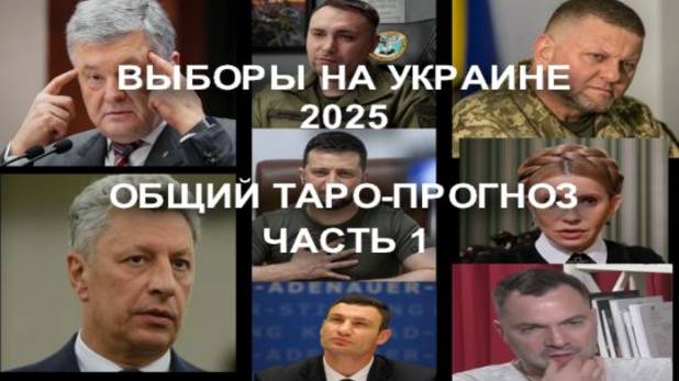 ВЫБОРЫ НА УКРАИНЕ .2025Г ШАНСЫ КАНДИДАТОВ ЧАСТЬ1