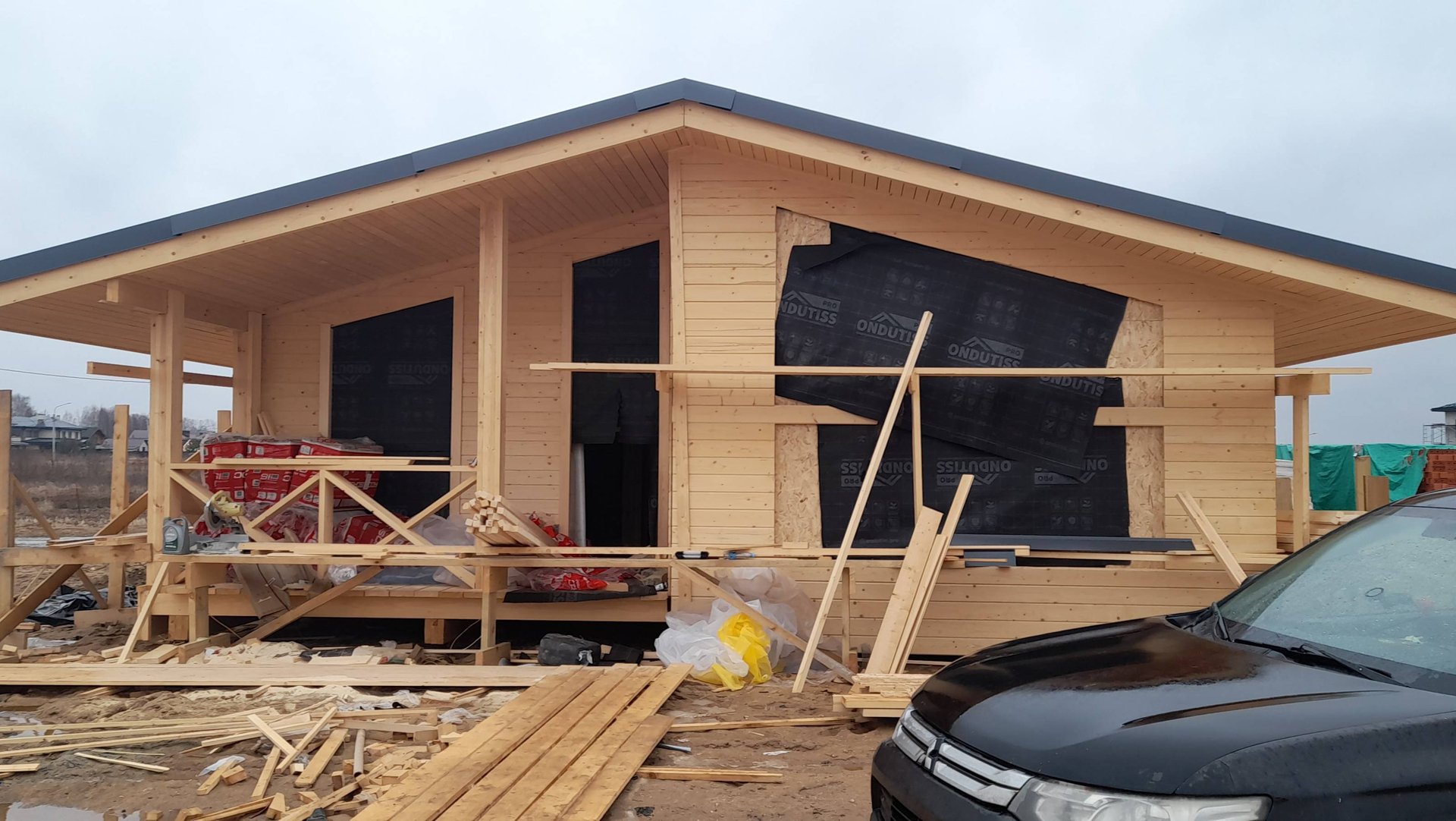 Дома-бани СНЕГИРИ