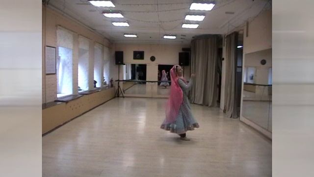 Амад | Таал Панчам Савари | Стиль Катхак | Лакнау | ВИКТОРИЯ АНИСИМОВА | Таранг | Москва