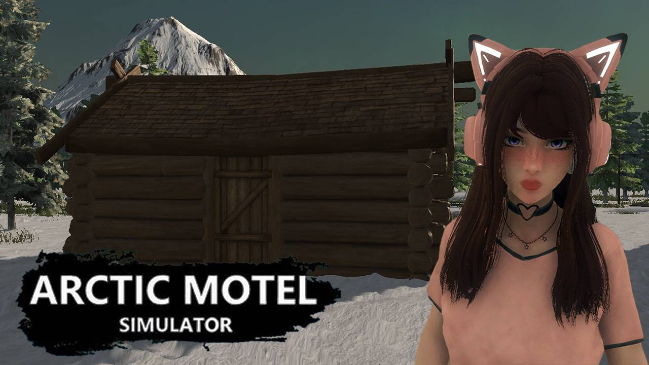 Кассирша, Спец Агент и Иглу - Arctic Motel Simulator Прохождение #3