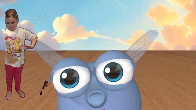 Кыш, муха, не летай... Веселая песенка для малышей.