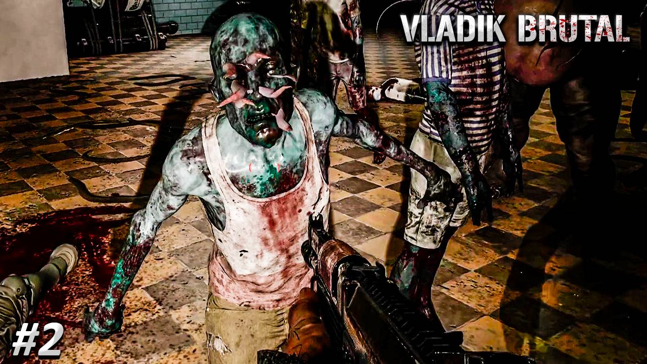 Vladik Brutal Прохождение ЛЮТАЯ КРИПОТА