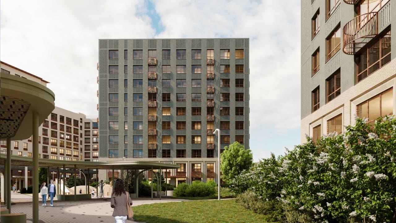 ЖК «Август» | Мелодия архитектуры