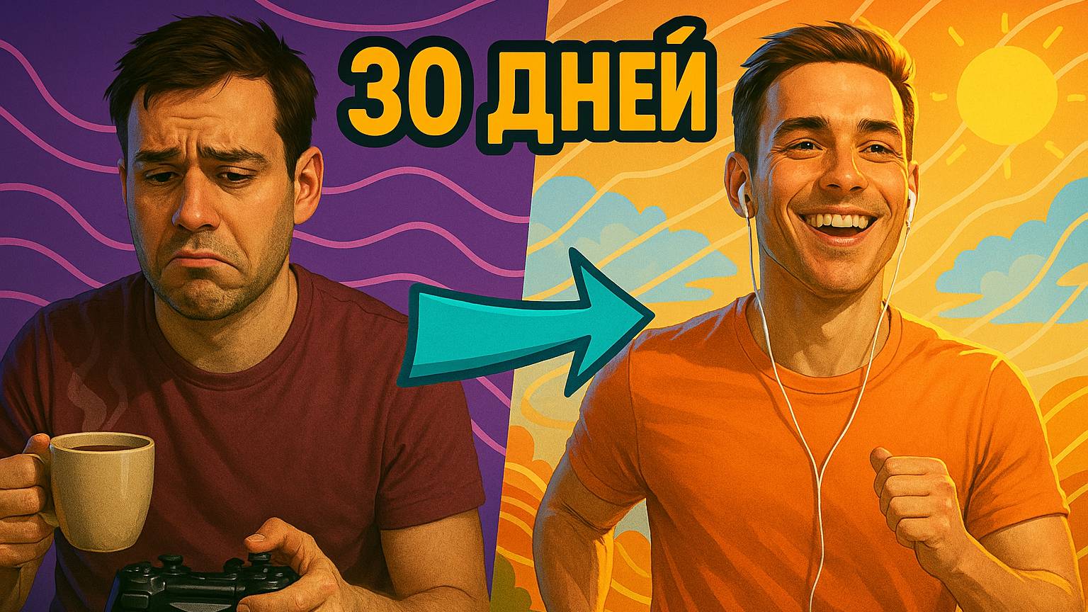 ЧТО ДЕЛАТЬ, ЕСЛИ НЕТ ЭНЕРГИИ? Дофаминовый детокс на месяц