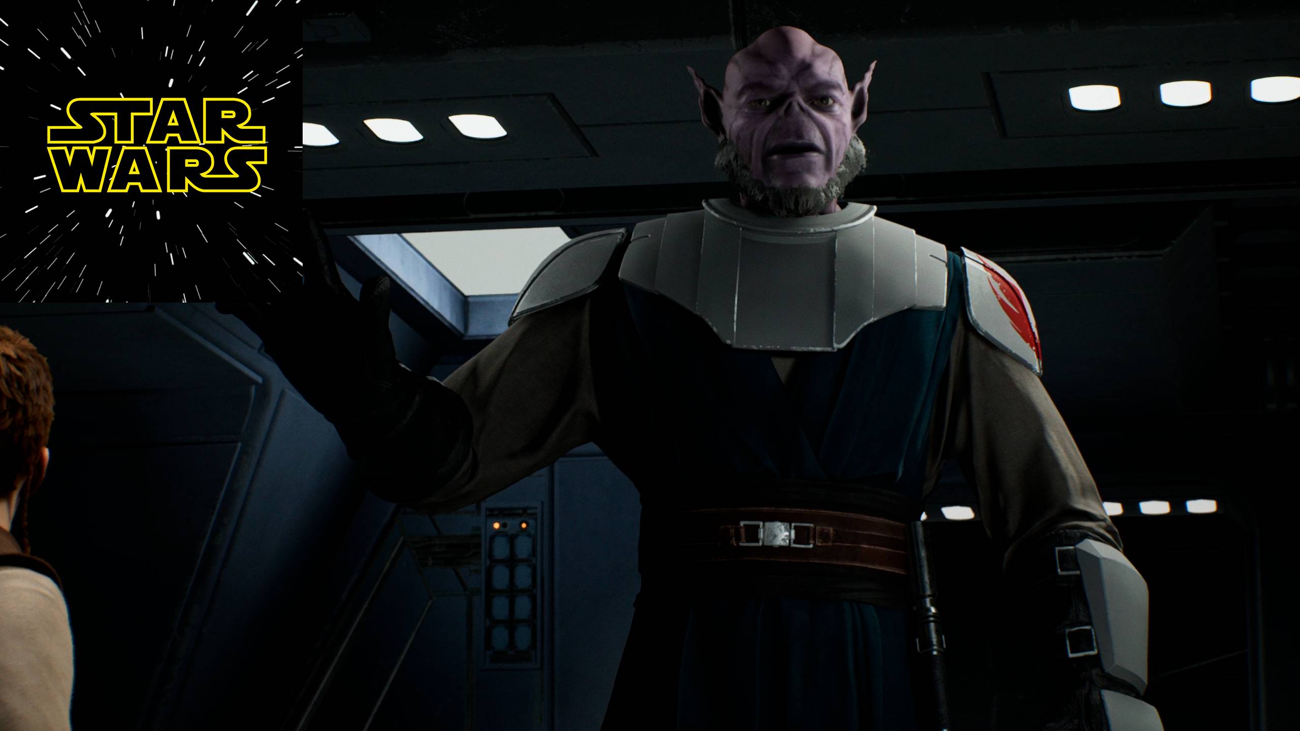 Star Wars Jedi Fallen Order #12 - Джаро Тапал