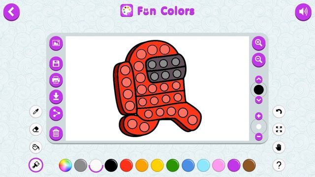 Как нарисовать амонгус 🎨