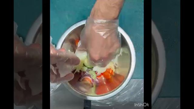 Салат овощной