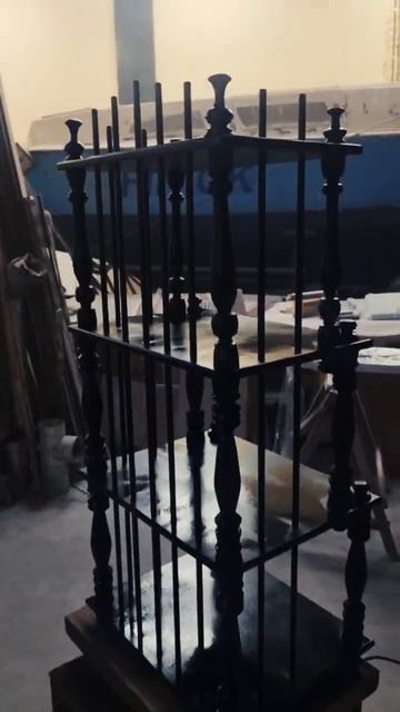 Реставрация Этажерки из дерева - #ArtWood г. Новосибирск